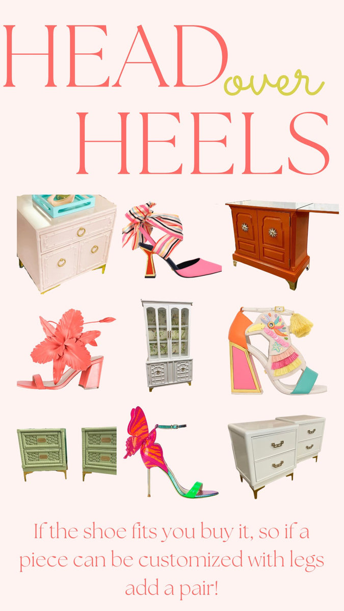 Show Some Leg: One of Our Favorite Ways to Customize A Piece – Hibiscus ...