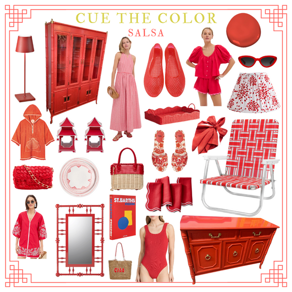 Cue the Color: Salsa – Hibiscus House