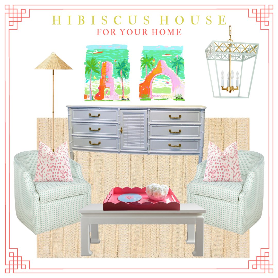 Hibiscus House For Your Home