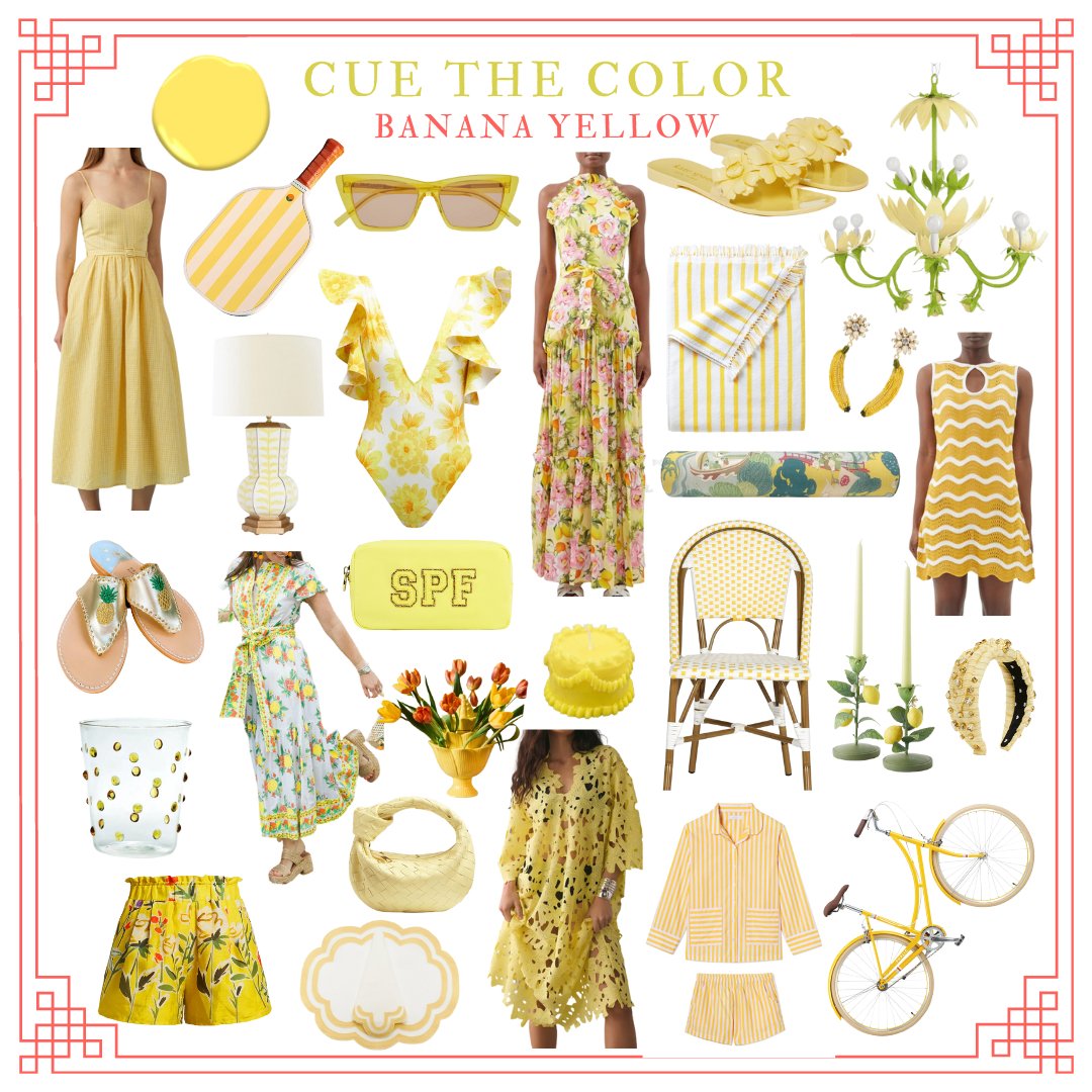 Cue the Color: Banana Yellow – Hibiscus House
