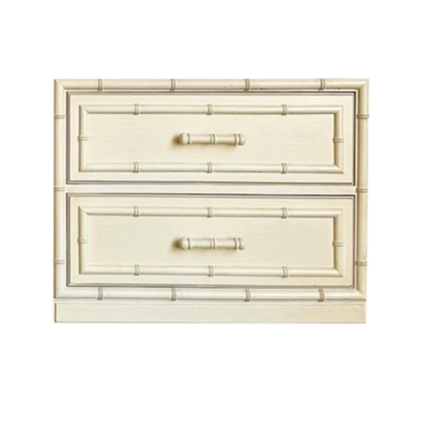 Vintage Dixie Aloha Collection Faux Bamboo Nightstand Available for ...